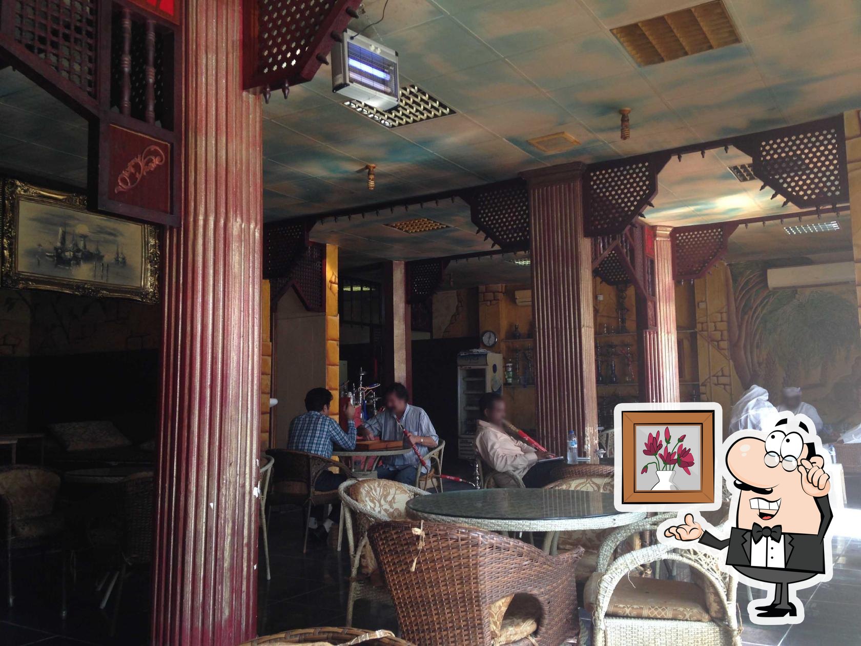 Café Layali Al Helmiyah Coffee Shop, Fujaira - Carta del restaurante