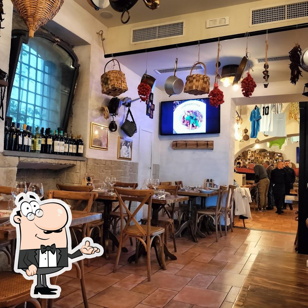 Signora Bettola - Napoli (Chiaia), Napoli - Menu del ristorante, prezzi ...
