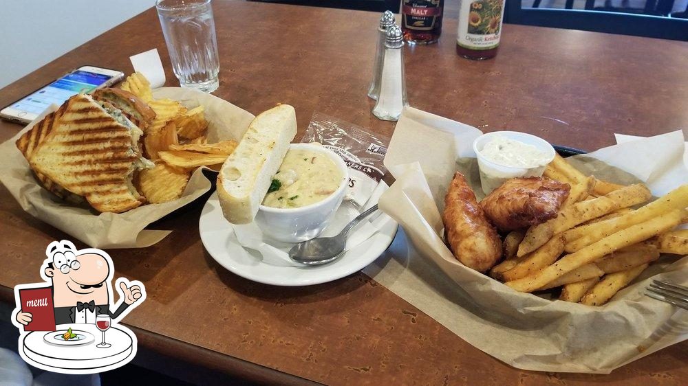 Ocean Bakery Cafe in Seaside - Restaurant menu and reviews