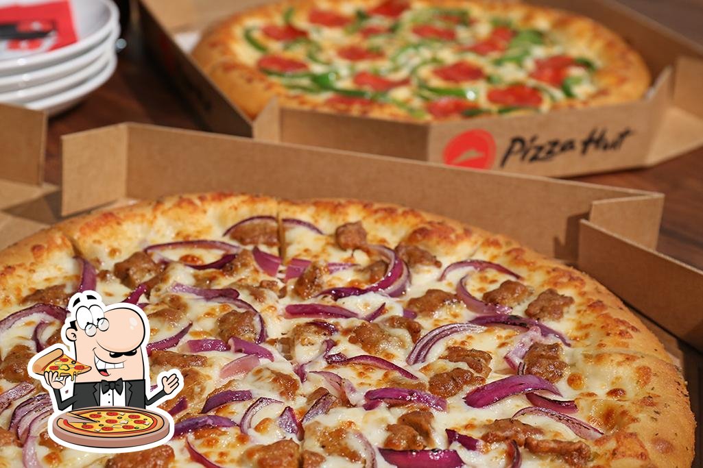 Pizza Hut, 1606 W Broadway St in Princeton - Restaurant menu and reviews