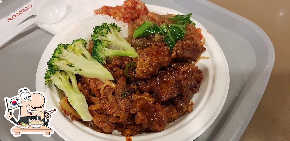 Sorabol Korean BBQ & Asian Noodles, 135 4th St in San Francisco ...