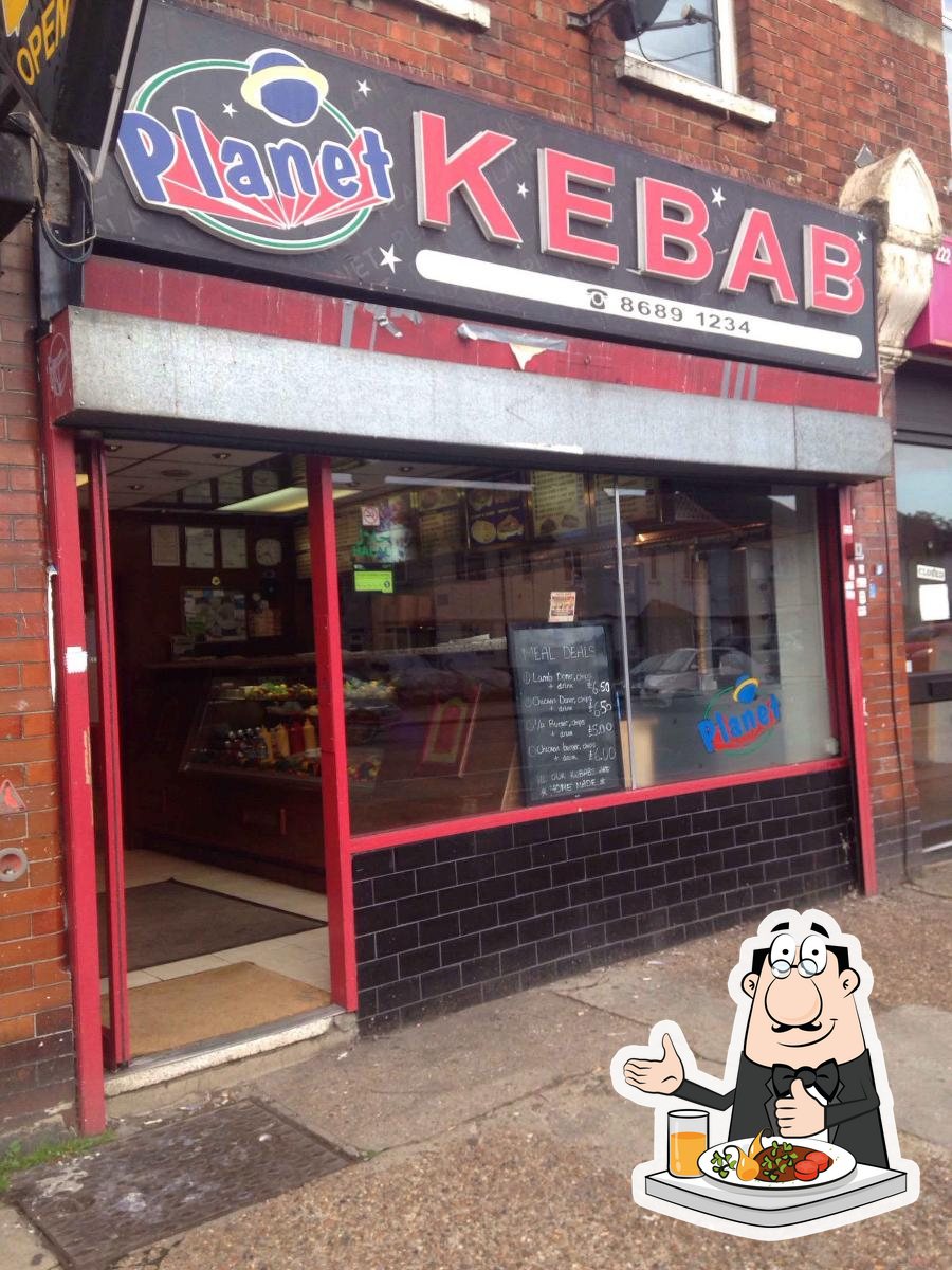 Planet Kebab Mitcham Road, 224 Mitcham Rd in London - Restaurant menu ...