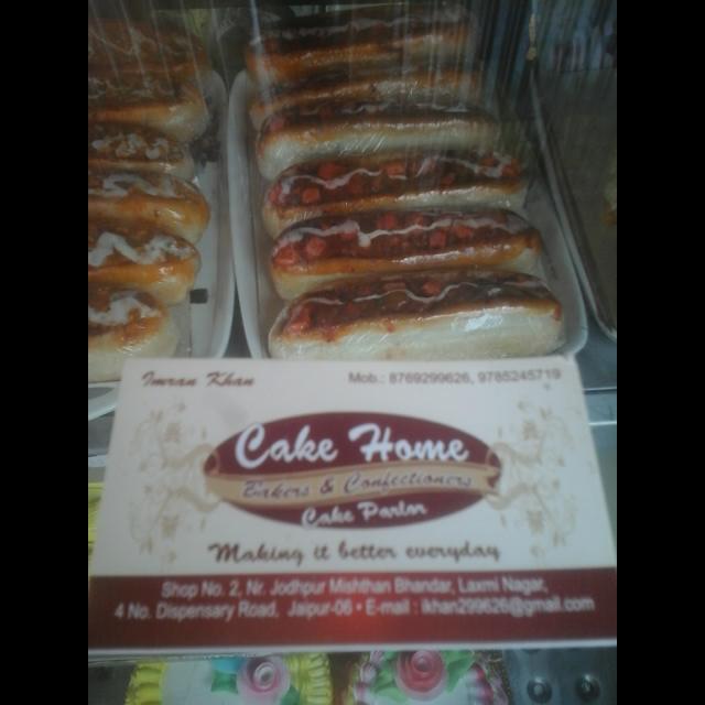 Menu at Cake Home Bakers & Confectioners, Jaipur