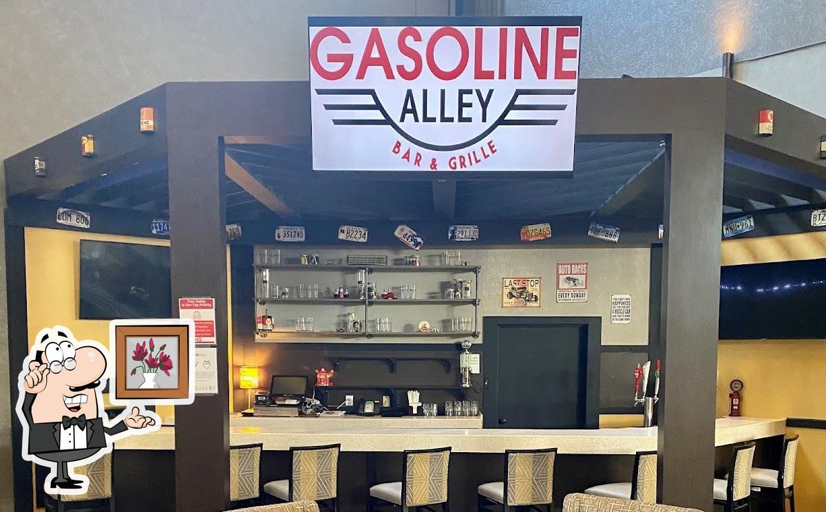 Gasoline Alley Bar & Grille, Morgantown - Restaurant menu, prices and ...