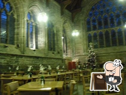 Café 1092 in the Refectory in Chester - Restaurant menu and reviews