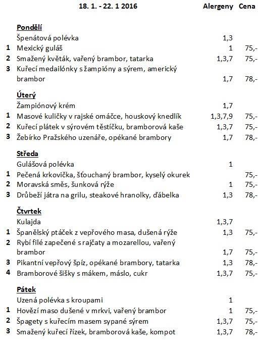 Menu at Restaurace Nimrod steakhouse, Vratimov