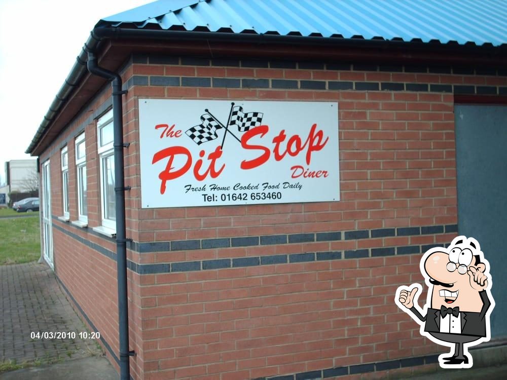 The Pit Stop Diner, 12 George St in Stockton-on-Tees - Restaurant menu ...