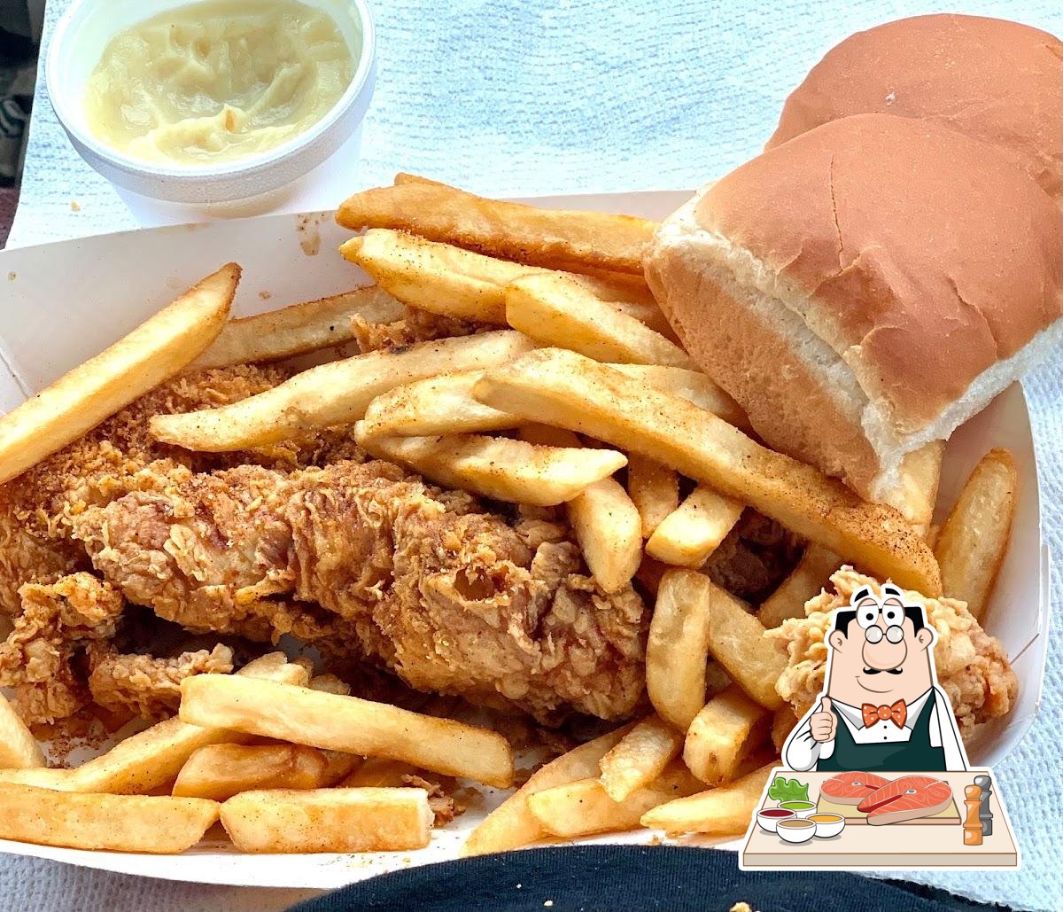Barrera's Fried Chicken in Robstown - Restaurant menu and reviews