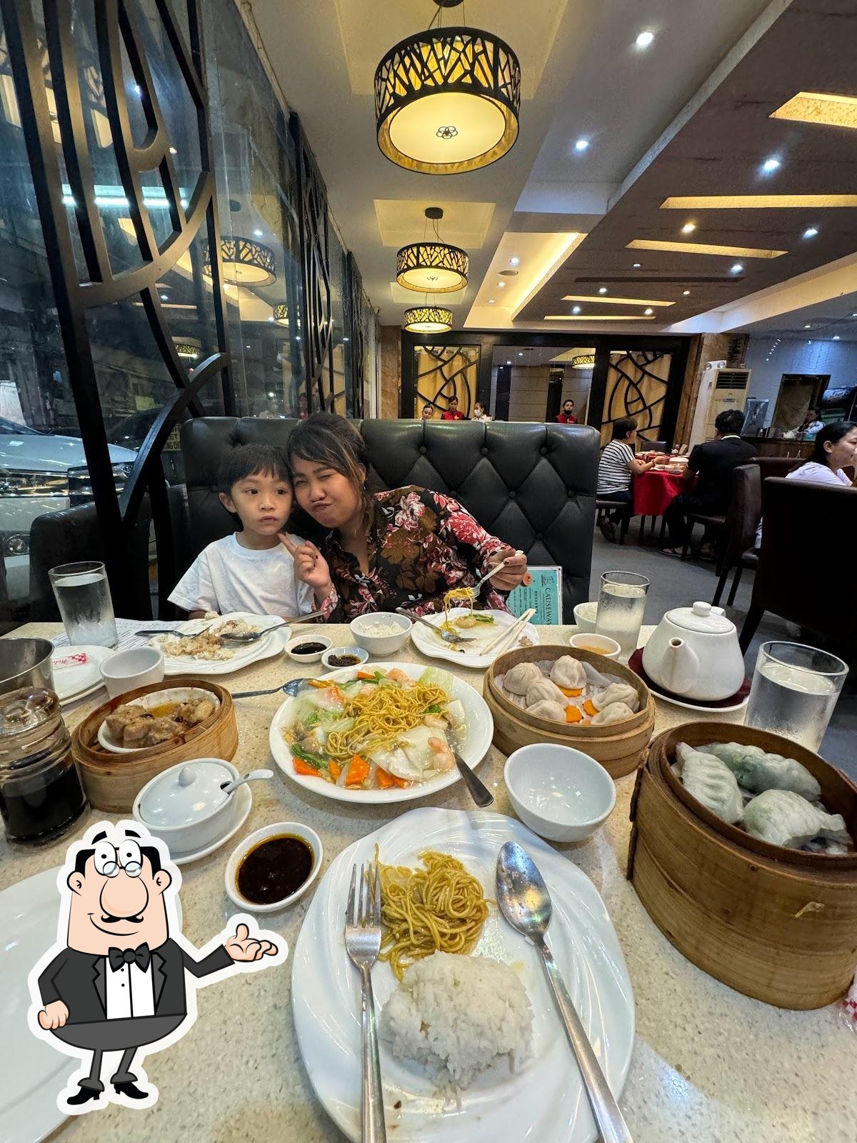 Causeway Seafood Restaurant Banawe, Quezon City - Restaurant menu ...
