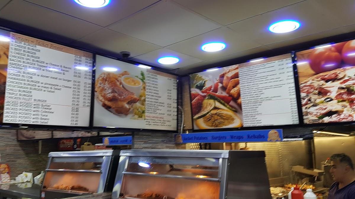 Menu at The Best Kebab Pizza fast food, Chesterfield