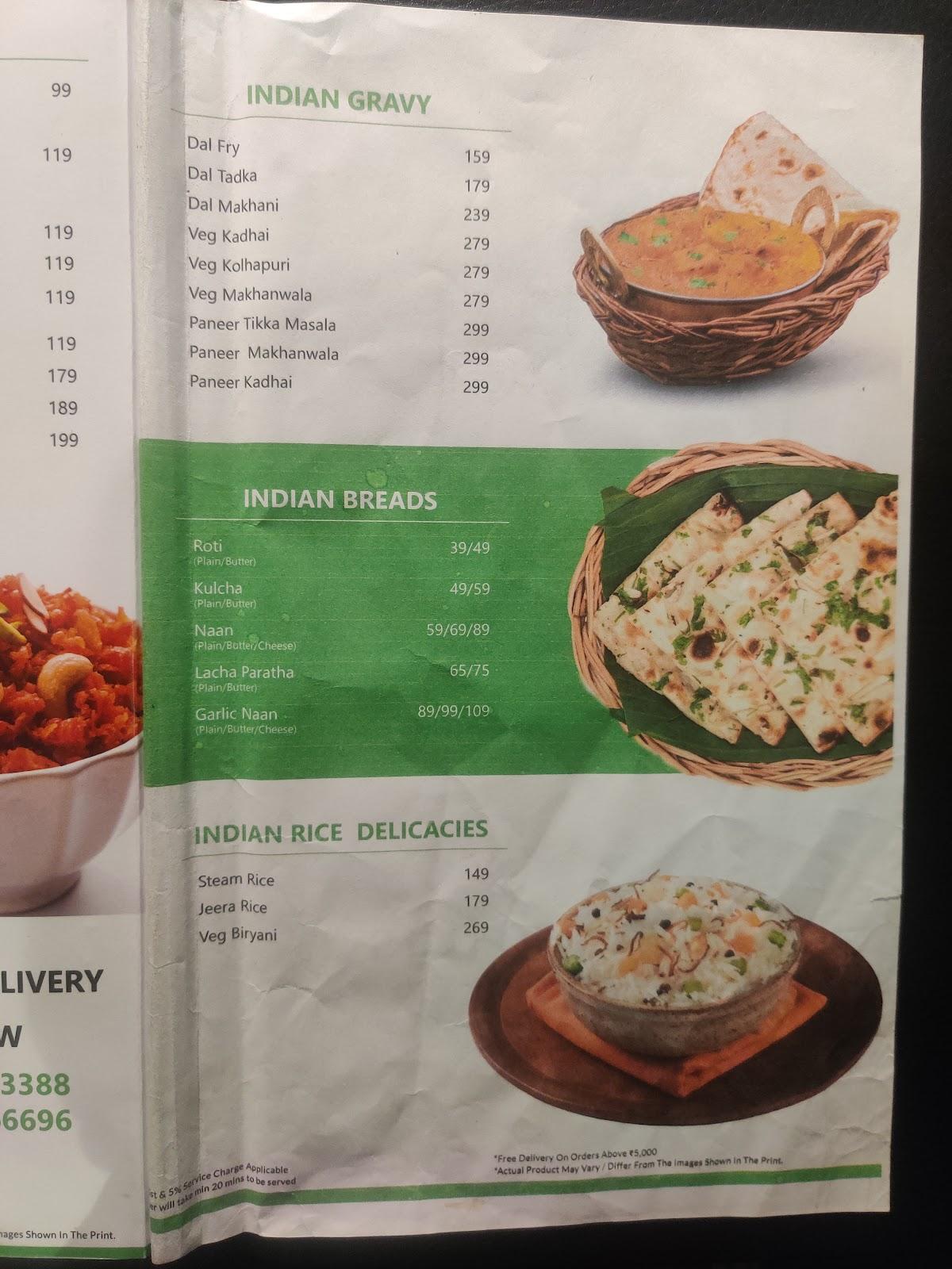 Menu at Veggies - Pure Veg Fast Food Restaurant, Lonavala