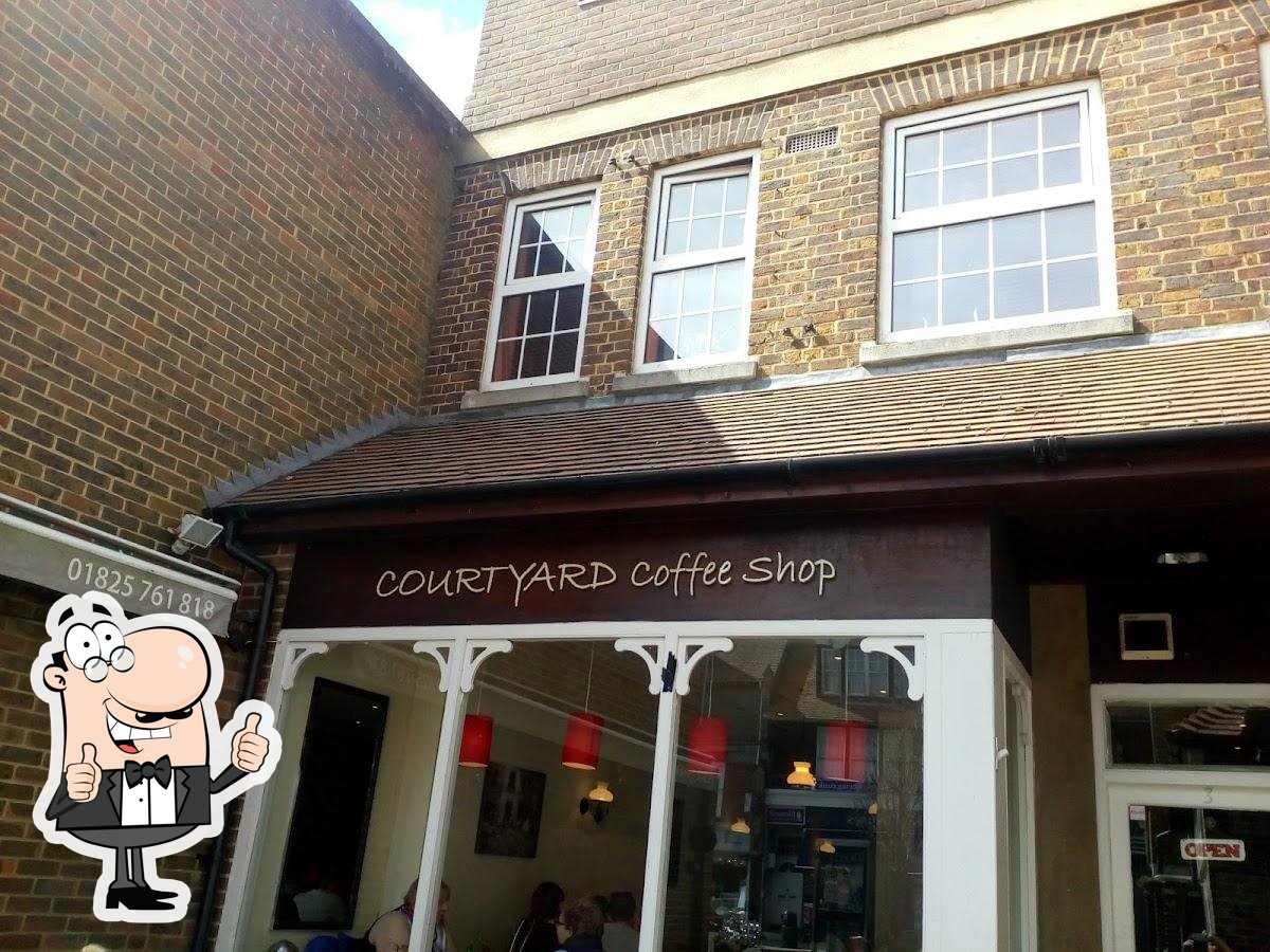 Courtyard Coffee Shop in Uckfield - Restaurant menu and reviews