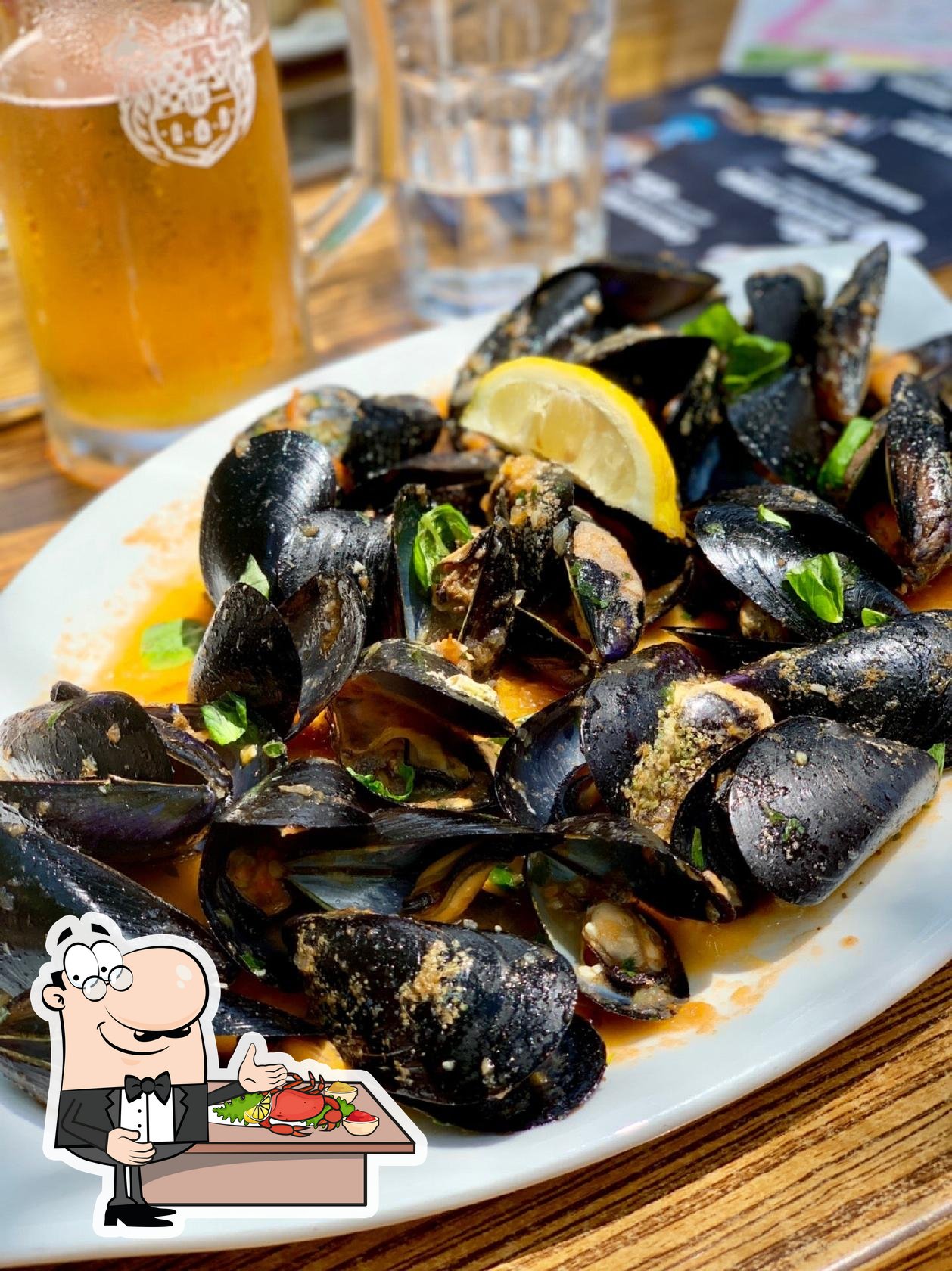 LA Bomba restaurant, Brela - Restaurant reviews