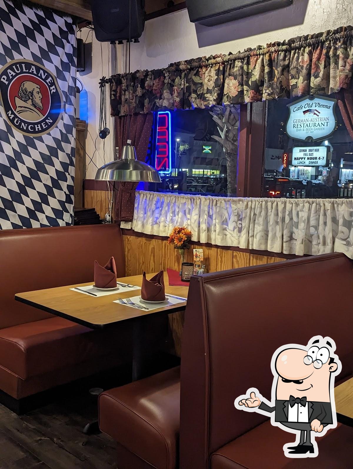 Cafe Old Vienna, Myrtle Beach - Restaurant menu, prices and reviews