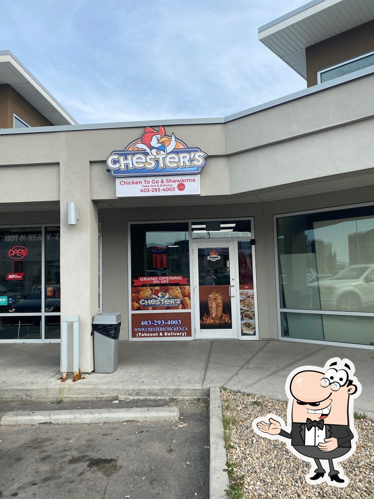 Chester's Chicken To Go & Shawarma, Calgary - Menú del restaurante ...