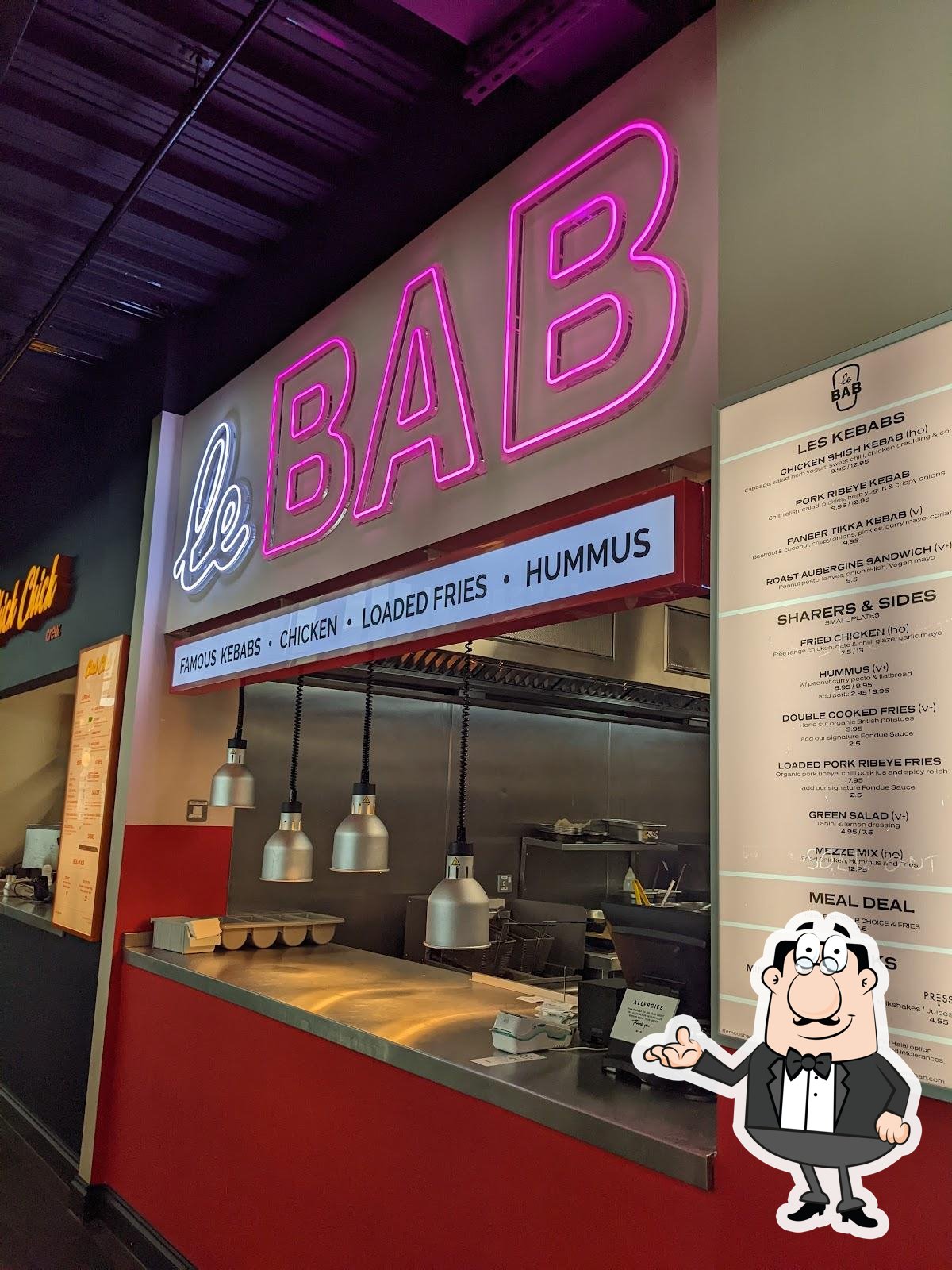 Le Bab Canary Wharf in London - Restaurant reviews