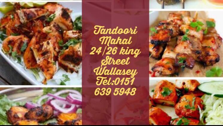 Menu at Tandoori Mahal Restaurant, Wallasey