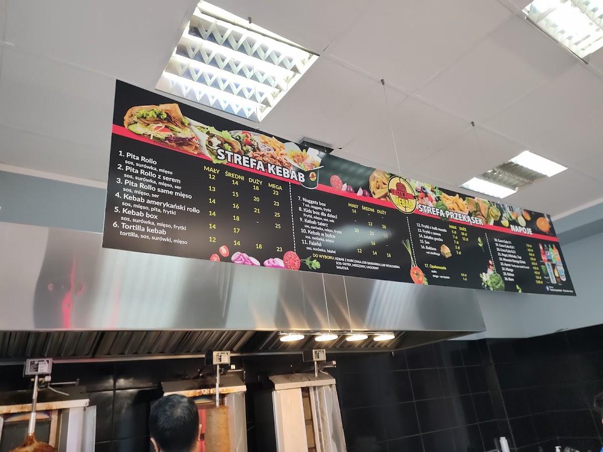 Carta del restaurante Tasty King Kebab - Chorzów Stary, Chorzow