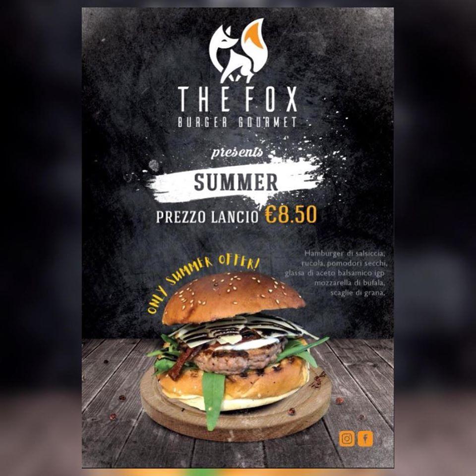 The Fox Burger restaurant, Foggia - Restaurant menu and reviews