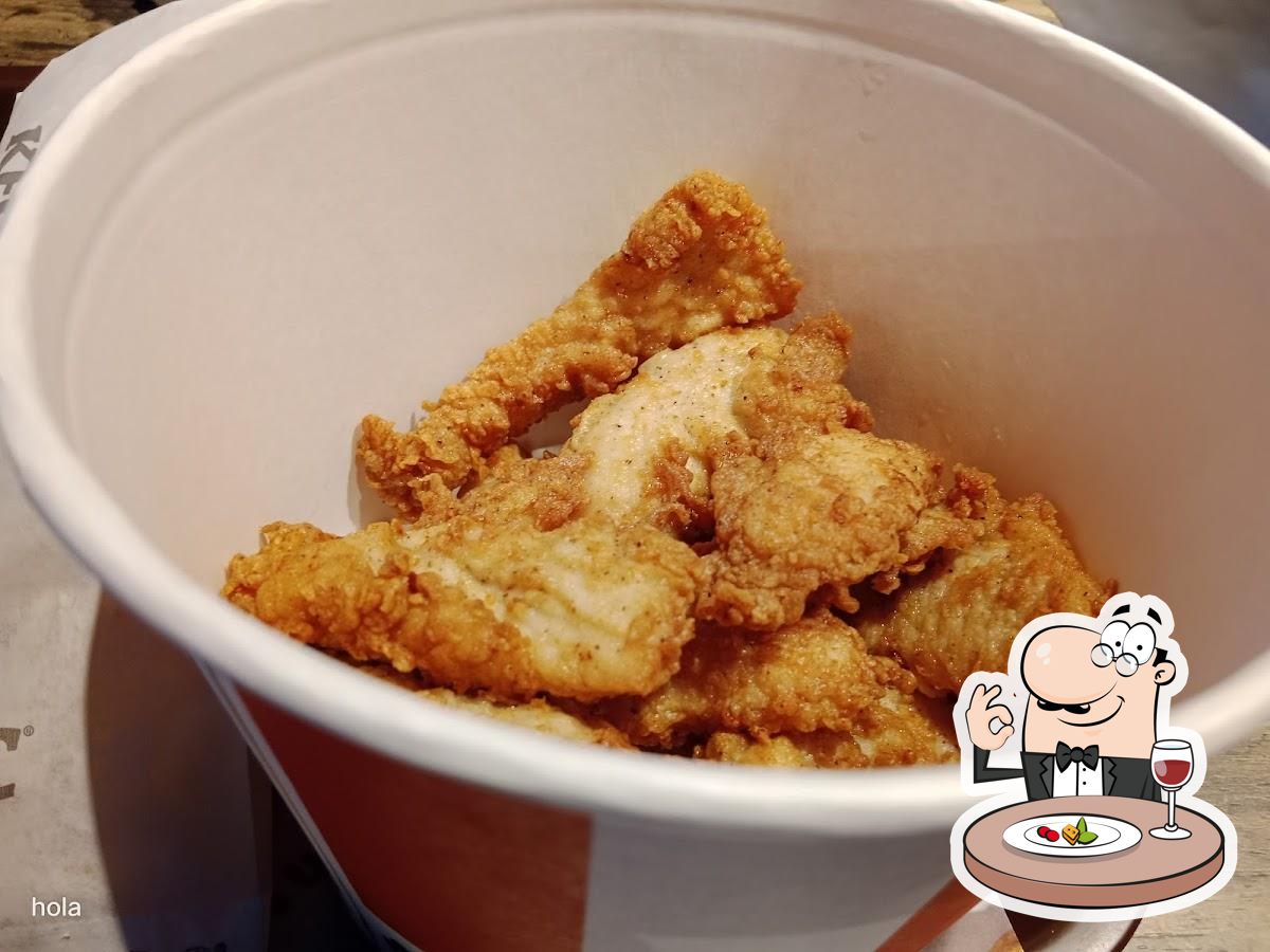 KFC, C. de Samaniego, 7 in Madrid - Restaurant menu and reviews