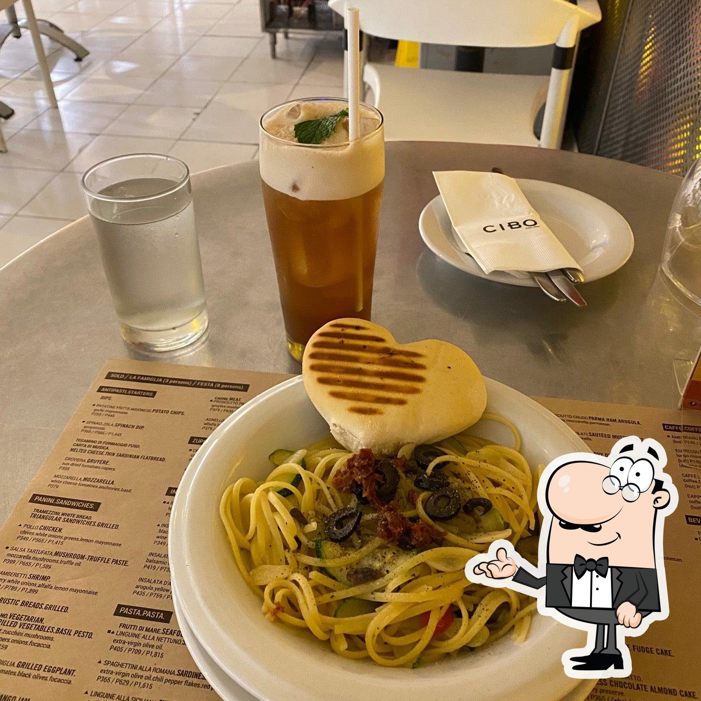 CIBO - Glorietta 4, Makati - Restaurant menu, prices and reviews