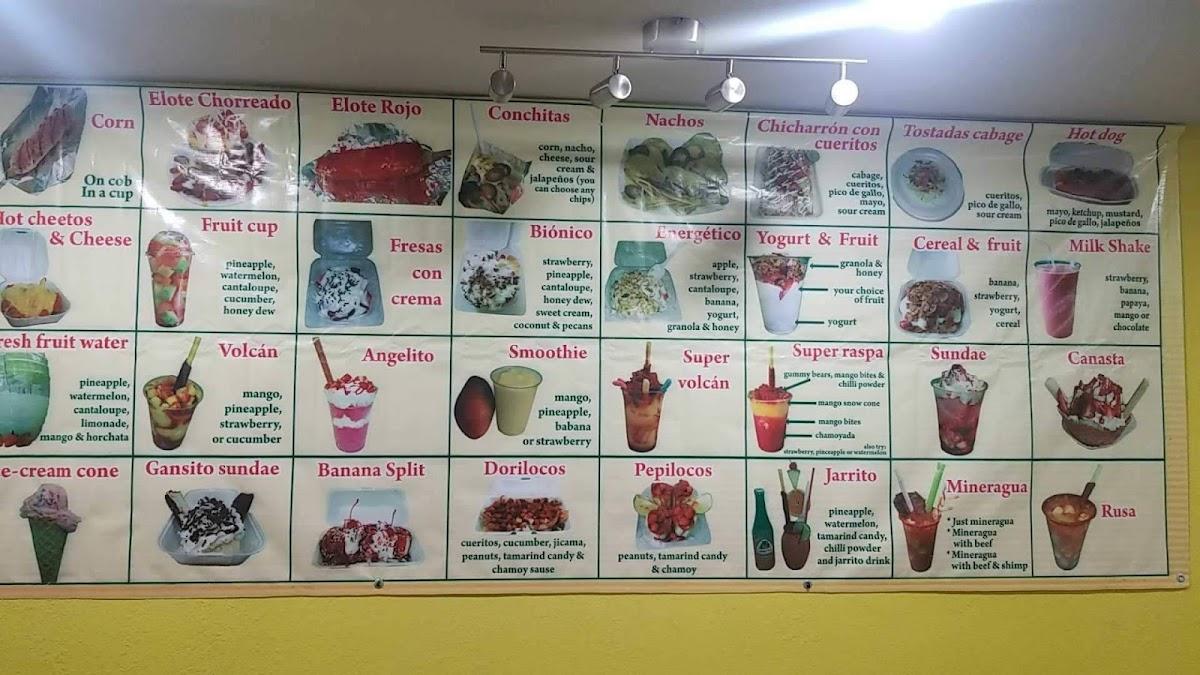 Menu at El Limón pub & bar, Cleburne, 617 N Main St