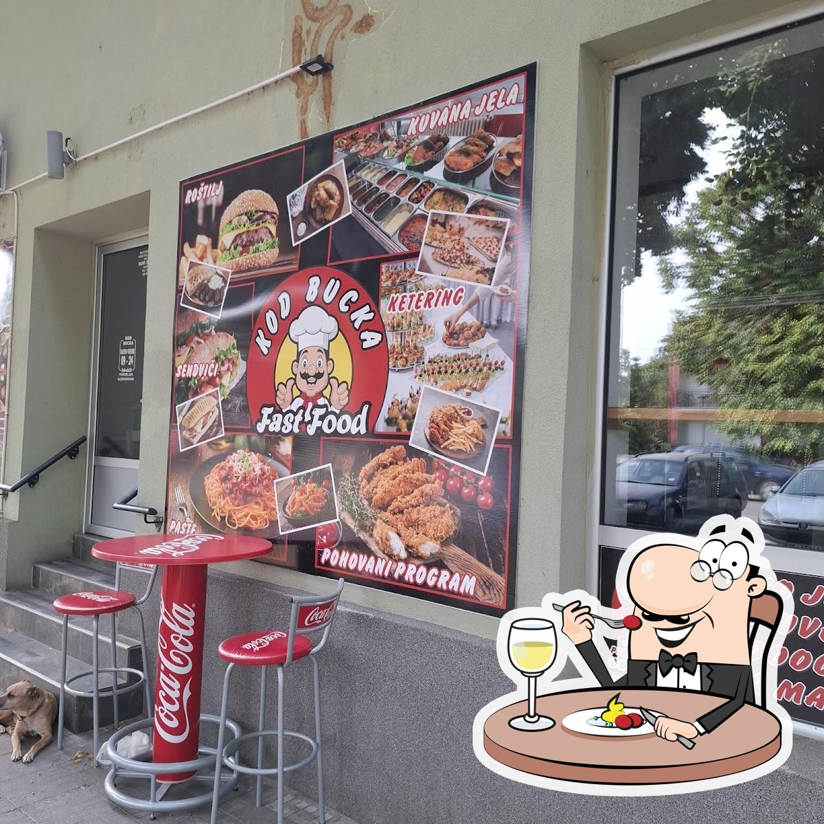 Fast Food i ketering "Kod Bucka", Kačarevo - Restaurant menu, prices ...