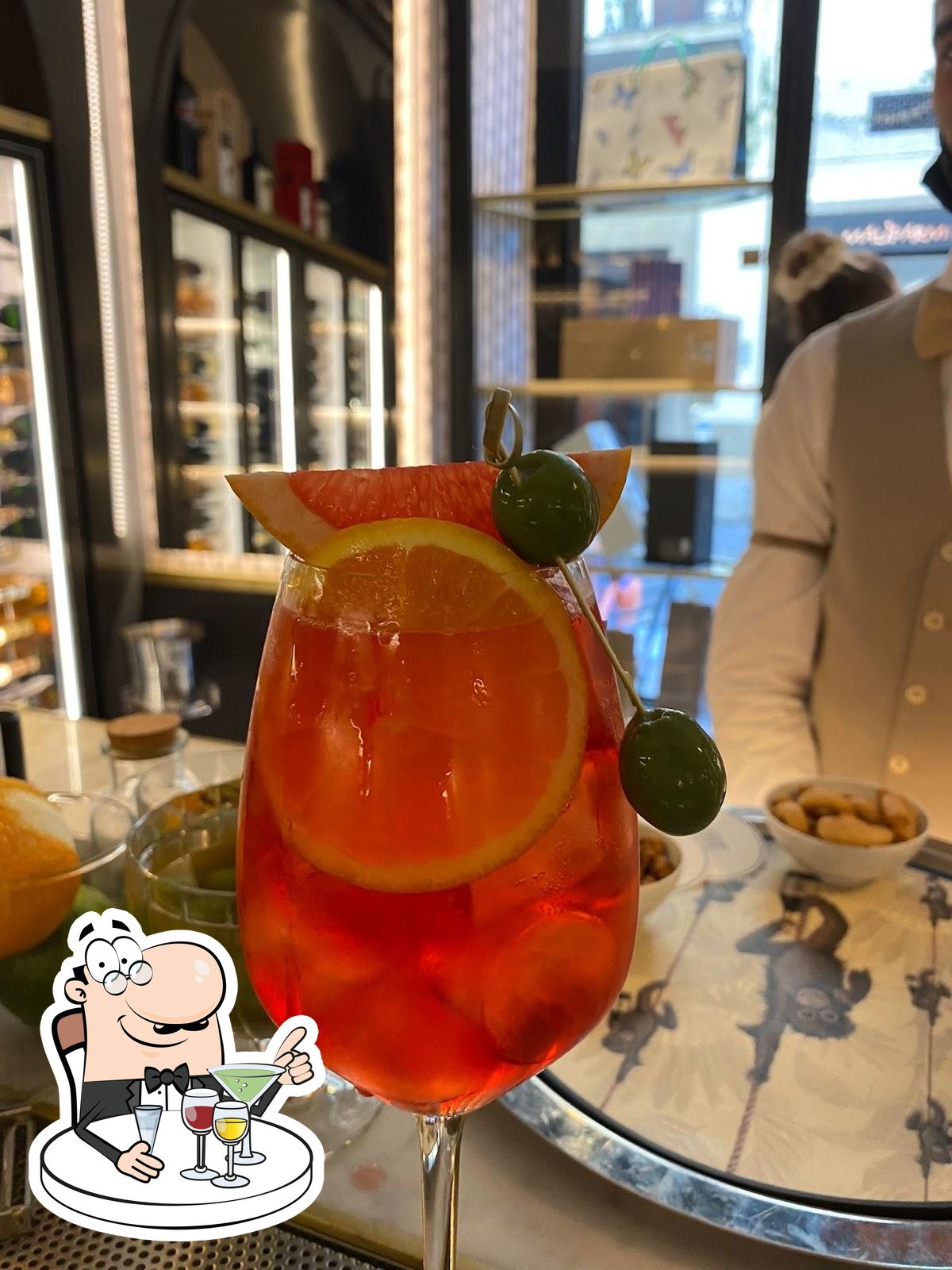 Il Magnifico Café restaurant, Florence - Restaurant menu and reviews