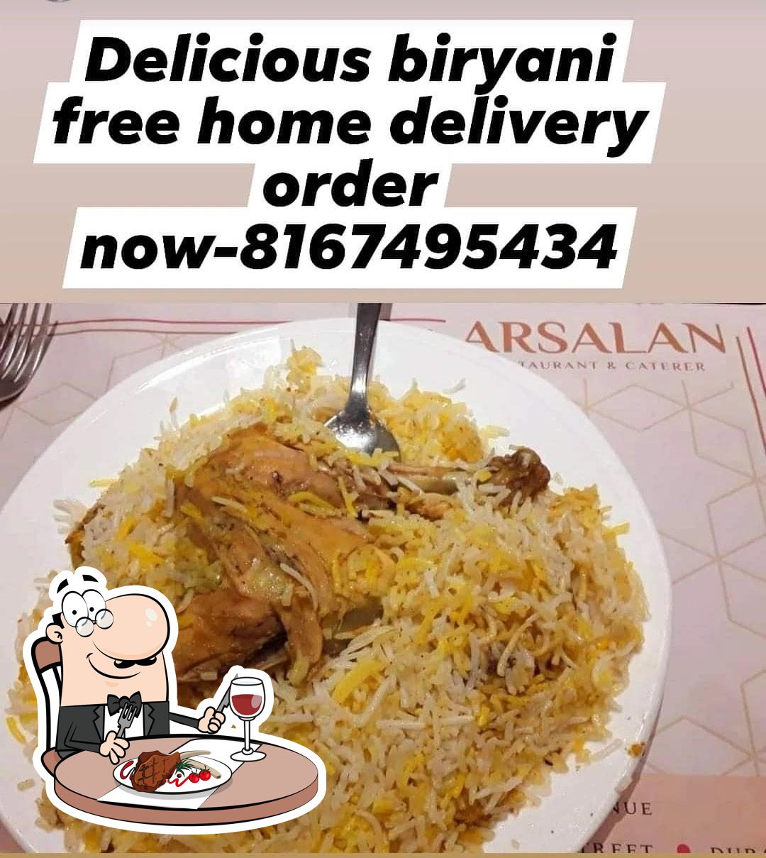 Kolkata Arsalan Biryani, Siliguri - Restaurant menu, prices and reviews