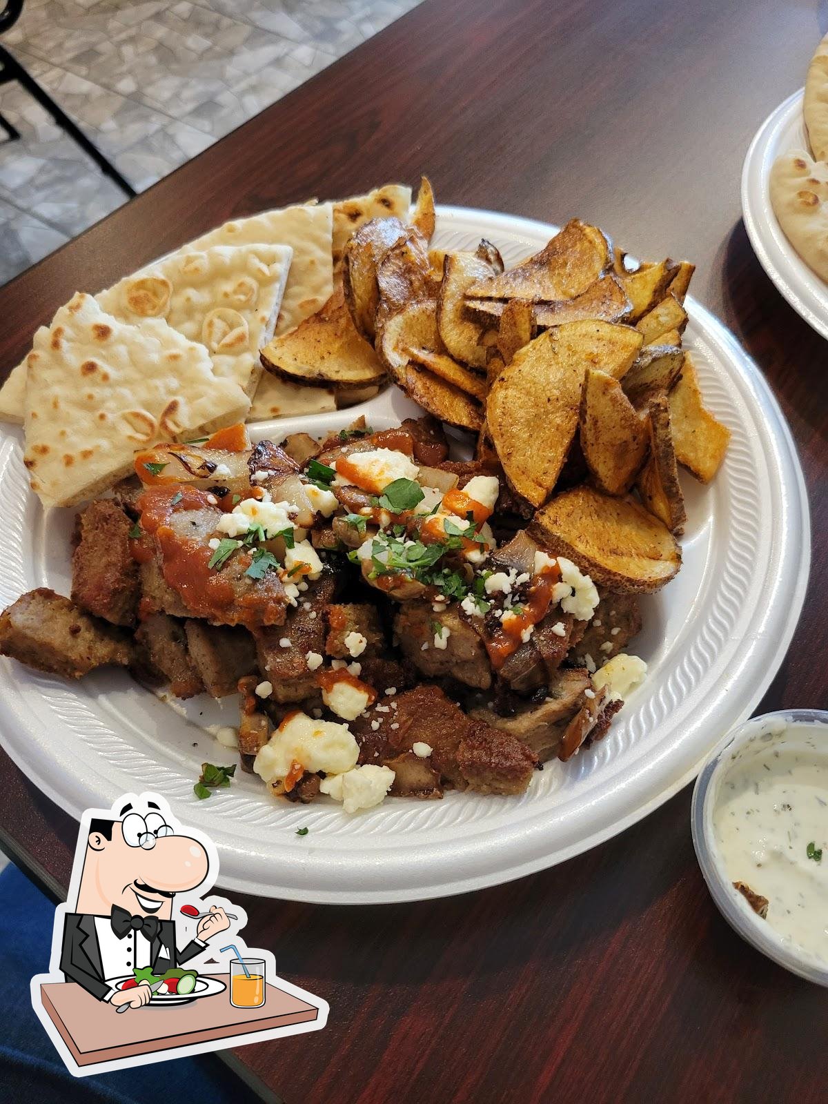 Mo's Gyro and Kabob in Buford - Restaurant menu and reviews
