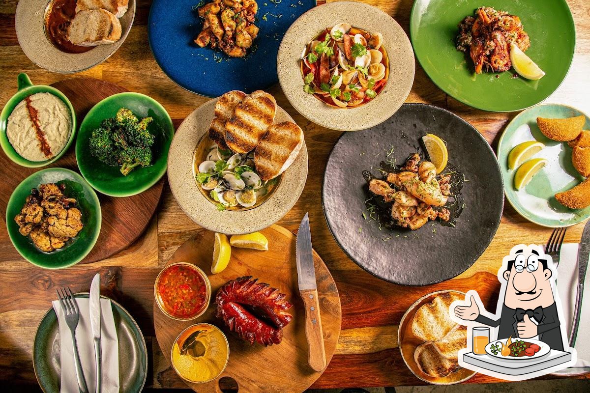 Zama Restaurant and Prohibition Bar, Cape Town - Restaurant menu and ...