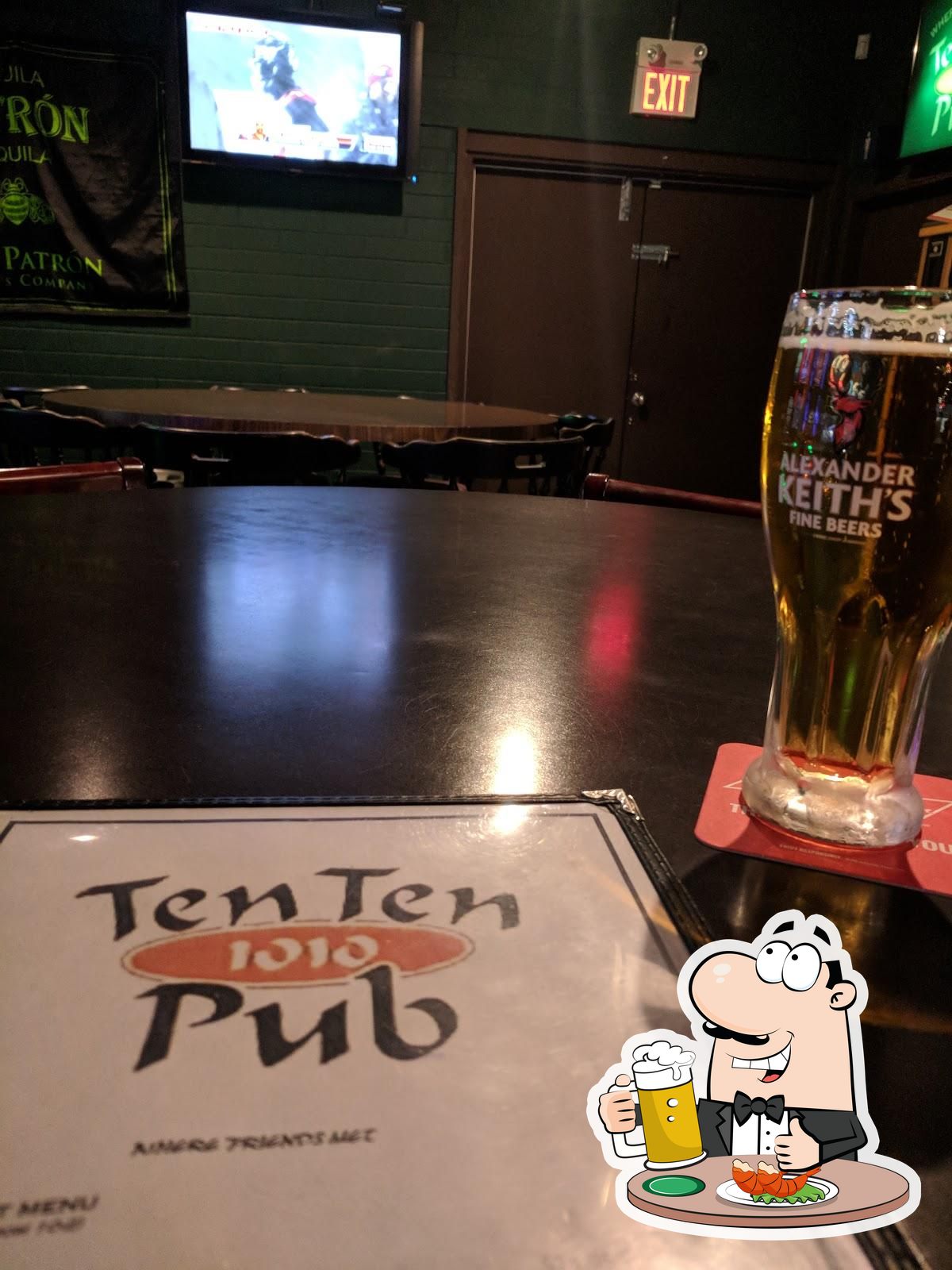 Ten Ten Pub in Lethbridge - Restaurant menu and reviews