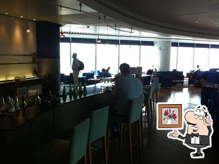 British Airways Executive Lounge, Manchester