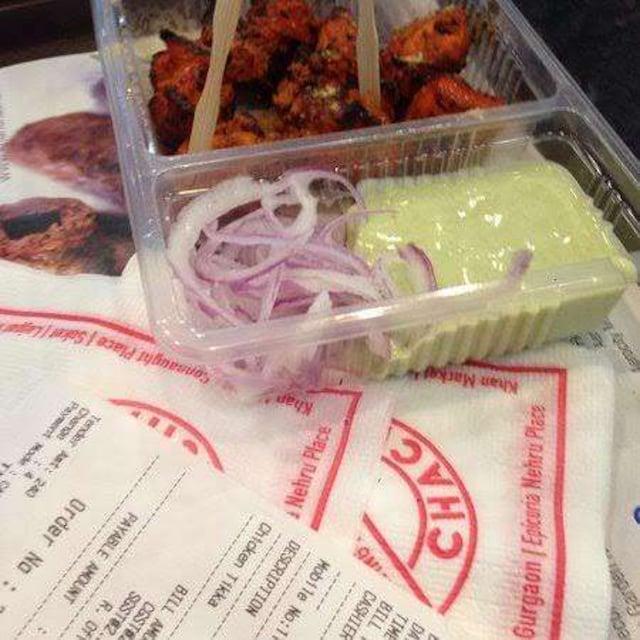 Menu at Khan Chacha, New Delhi, Epicuria mall