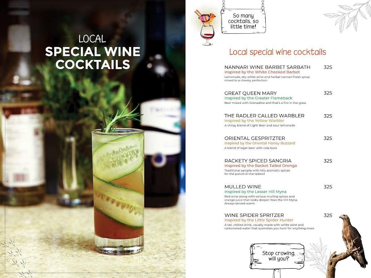 Menu at Local Bar, Kidanganad, Kidanganad