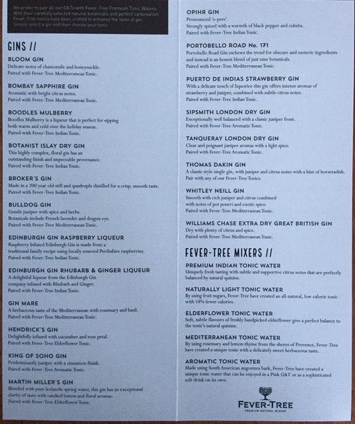 Menu at The George Inn pub & bar, Portsmouth, Portsdown Hill Rd