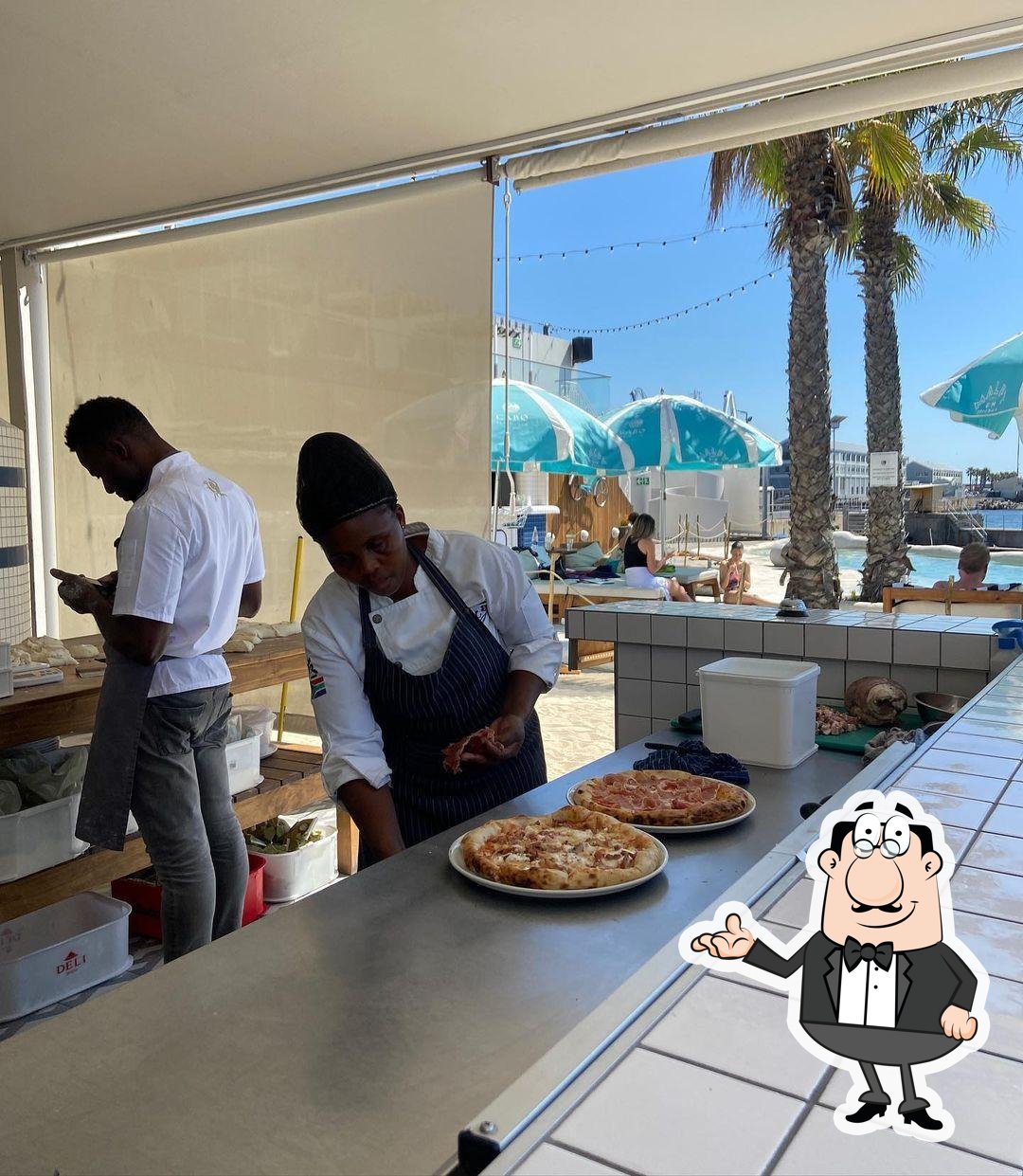 Cabo Beach, Cape Town - Restaurant menu, prices and reviews