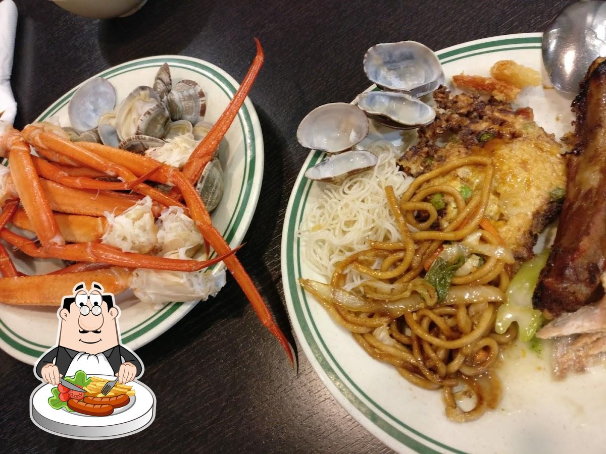Ocean Buffet, Saint George - Restaurant menu, prices and reviews