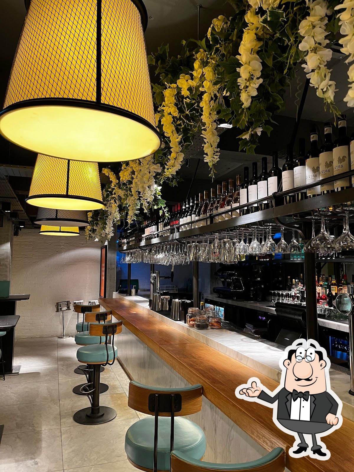 Riva Blu Italian Restaurant & Bar, Leeds City Centre, Leeds ...