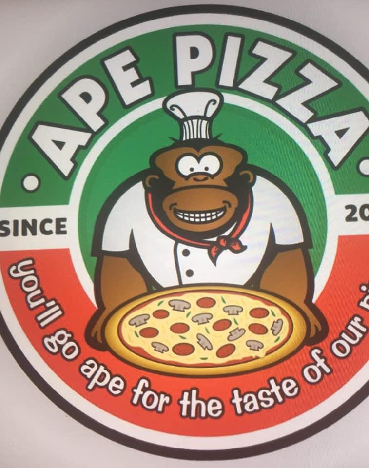The pizza ape in Bude-Stratton - Restaurant menu and reviews