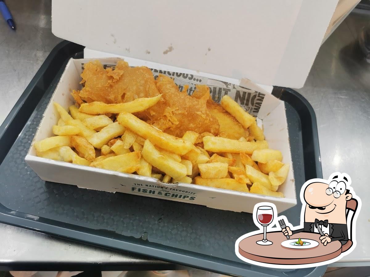 Bradleys Fish & Chips in Scarborough - Restaurant menu and reviews