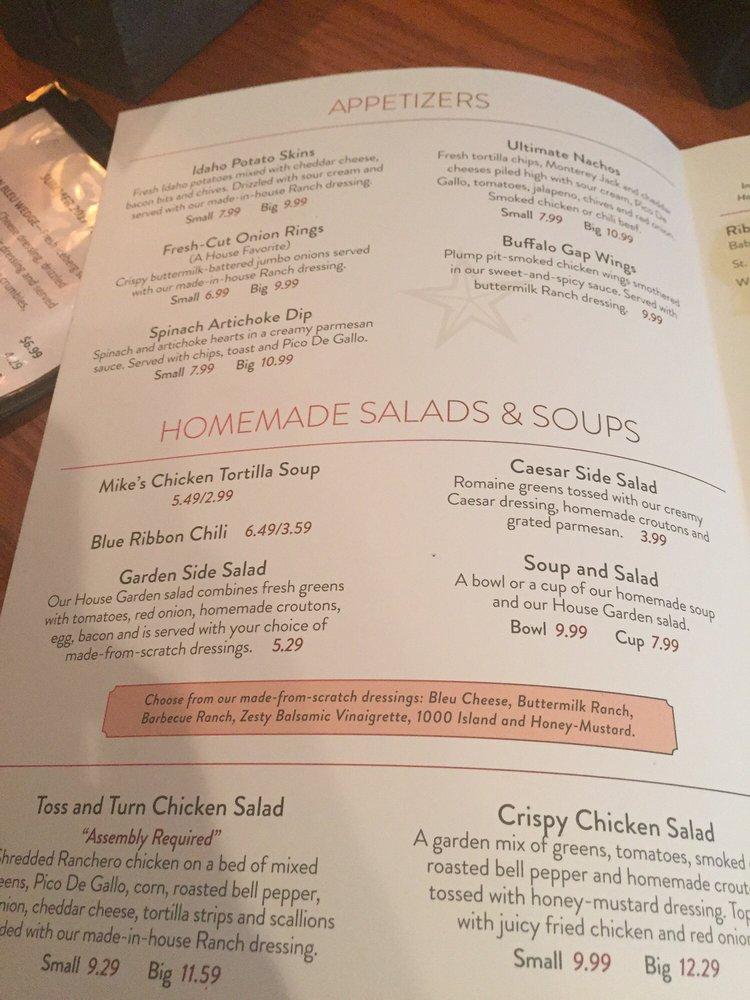Menu at Goodwood Barbecue Company, Boise