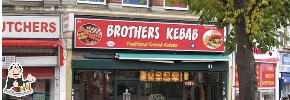 Brothers Kebab, 41 Oldfields Circus in London - Restaurant menu and reviews