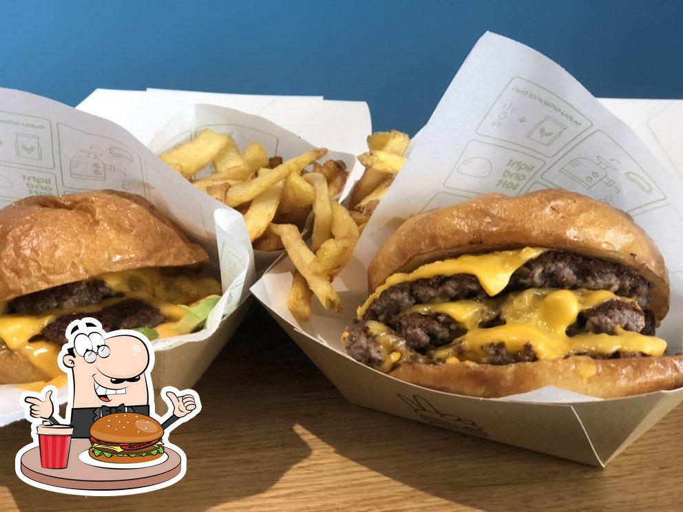 Bubu burger restaurant, Nice - Restaurant menu and reviews