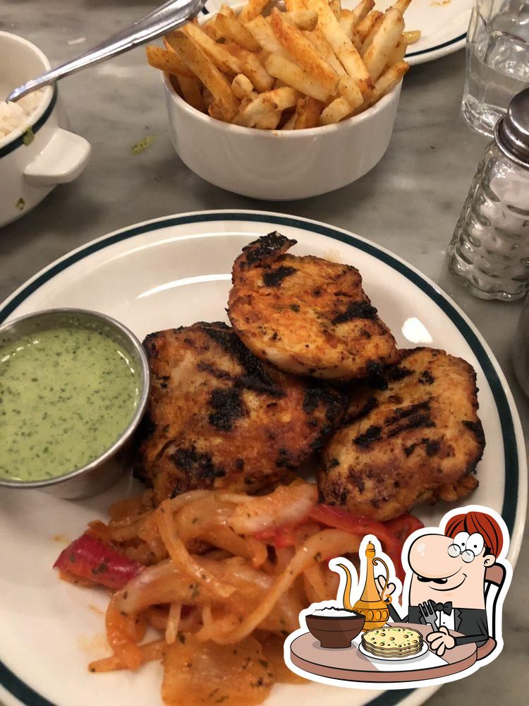 Menu of Chaakoo Bombay Cafe, Glasgow - reviews and ratings