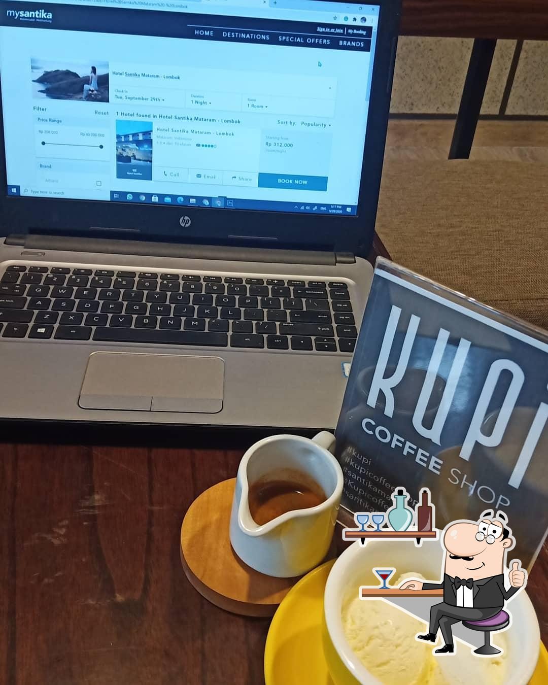 KUPI Coffee shop cafe, Mataram - Restaurant reviews