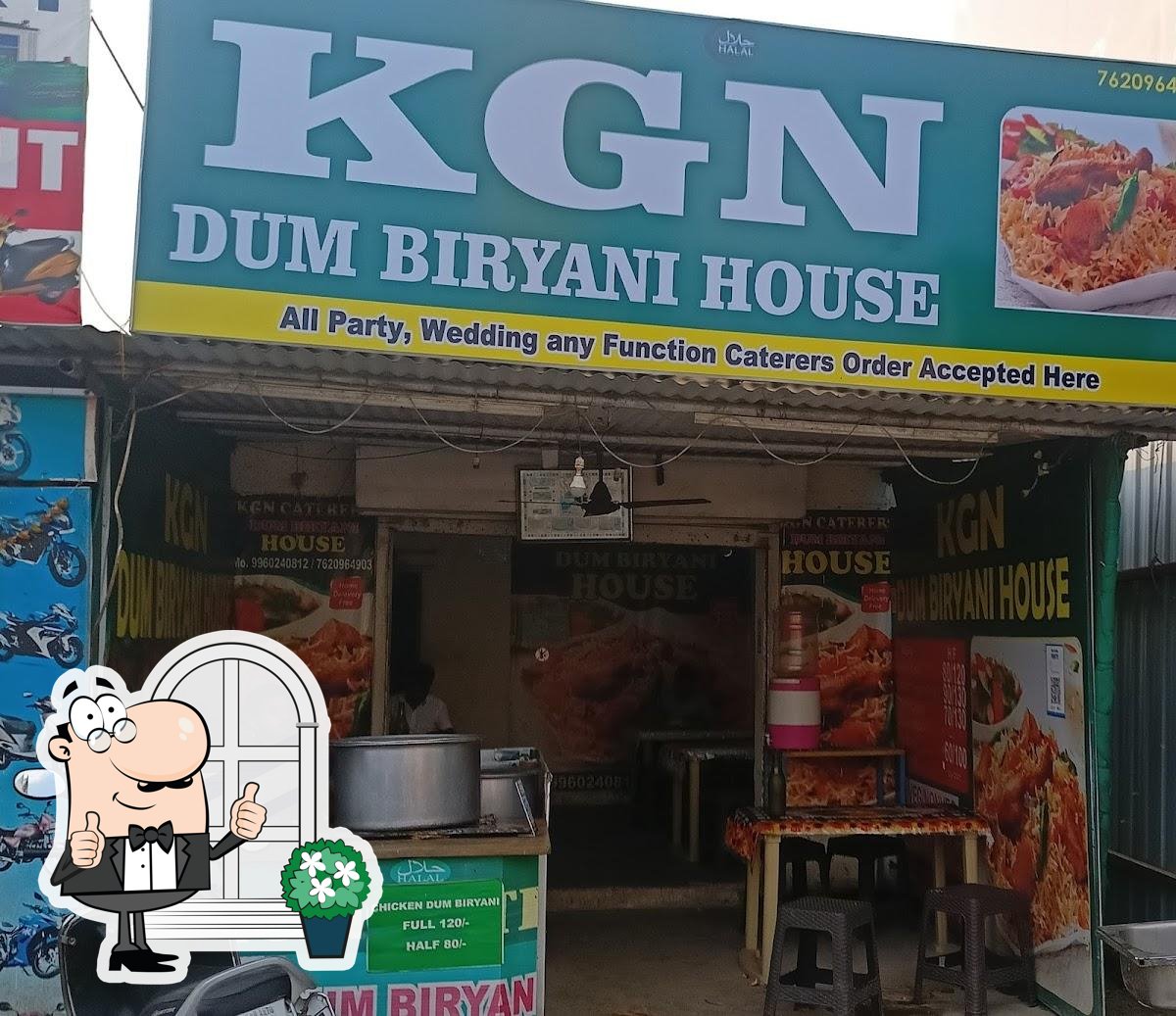 KGN Dum Biryani House, Pune, Shop No 01 - Restaurant reviews