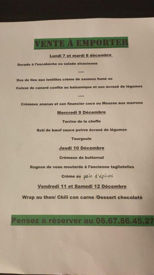 Menu at La Valé Normande restaurant, Sotteville-sur-Mer, 4 Place de la ...