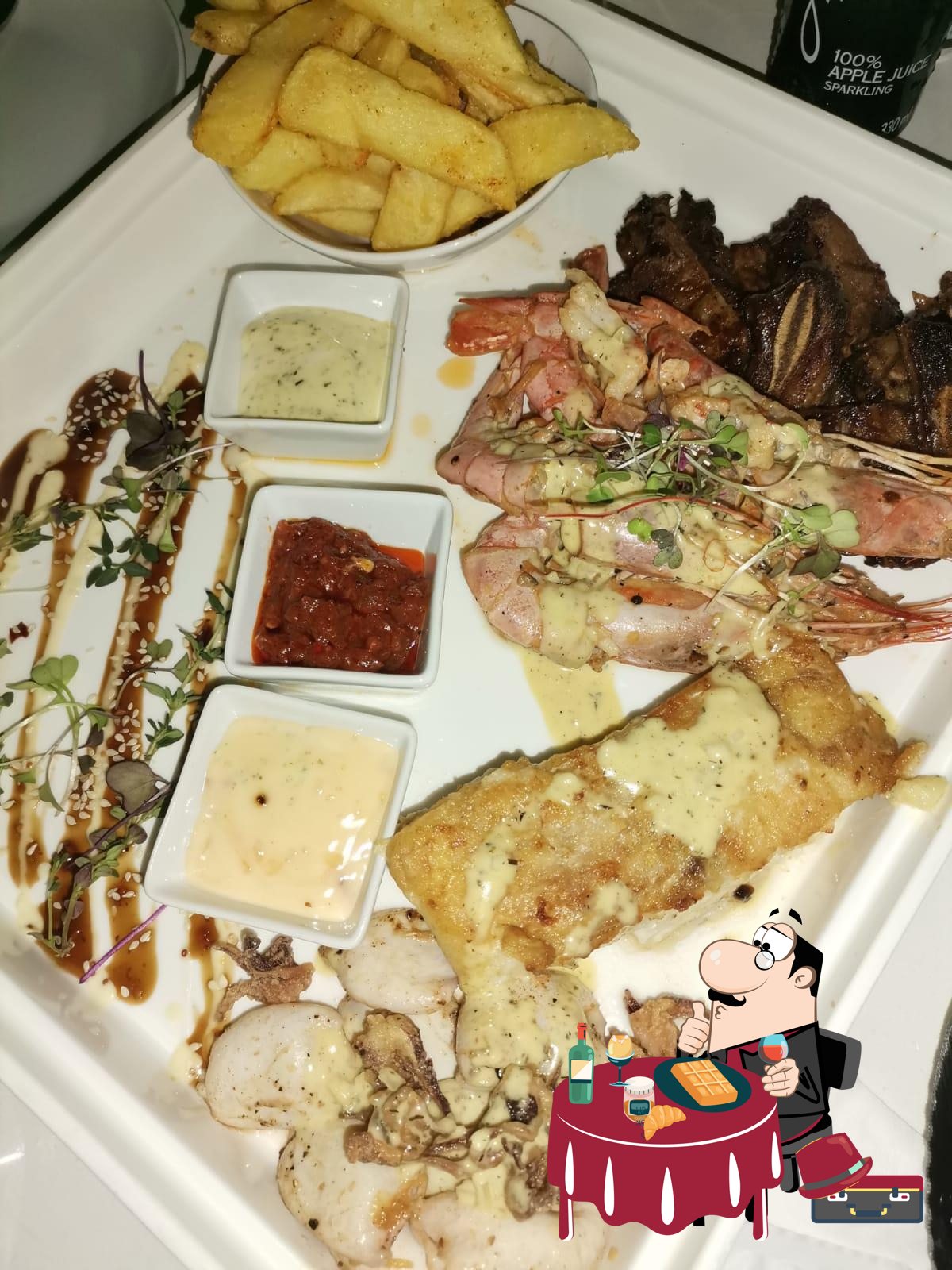 Luma Sunsets restaurant, Durban - Restaurant reviews