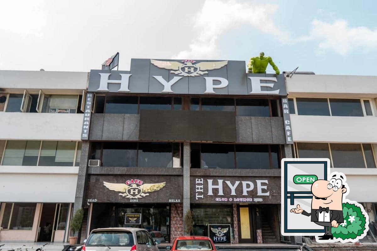 The Hype cafe,bar,Lounge & nightclub, Sahibzada Ajit Singh Nagar - Restaurant reviews
